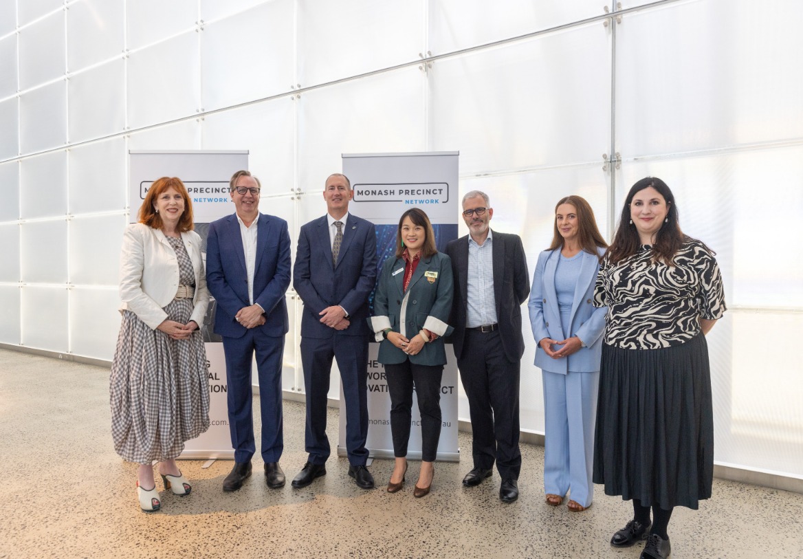 Monash Precinct Network paves the way for research, manufacturing ...