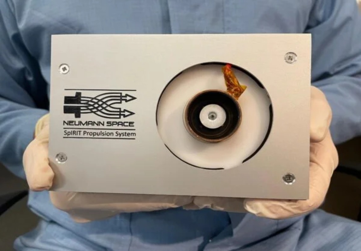 Australia’s Skykraft satellite integrates Neumann Drive propulsion ...