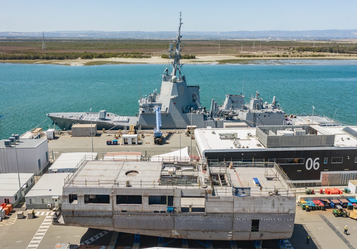 BAE Systems Australia trials laser scanning tech at Osborne Naval ...
