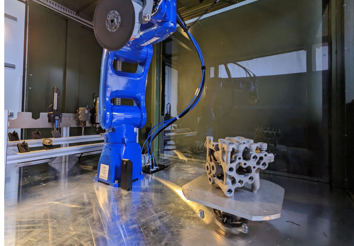Automated support removal & finishing for metal AM — robots vs CNC ...