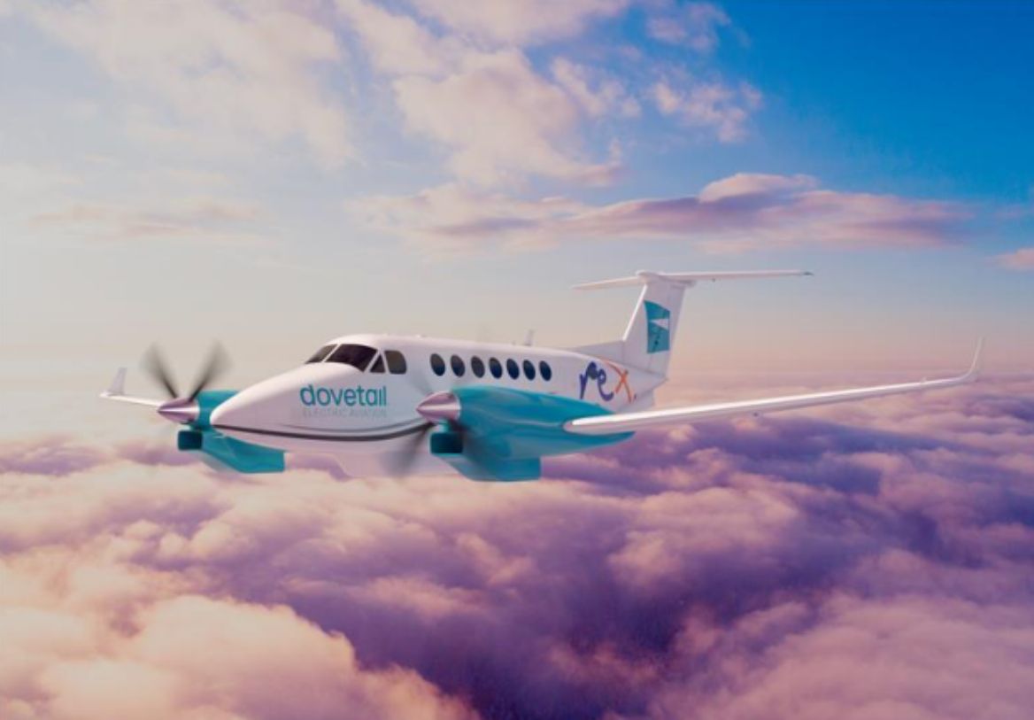 Australian airline Rex invests in electric-powered, emission-free ...
