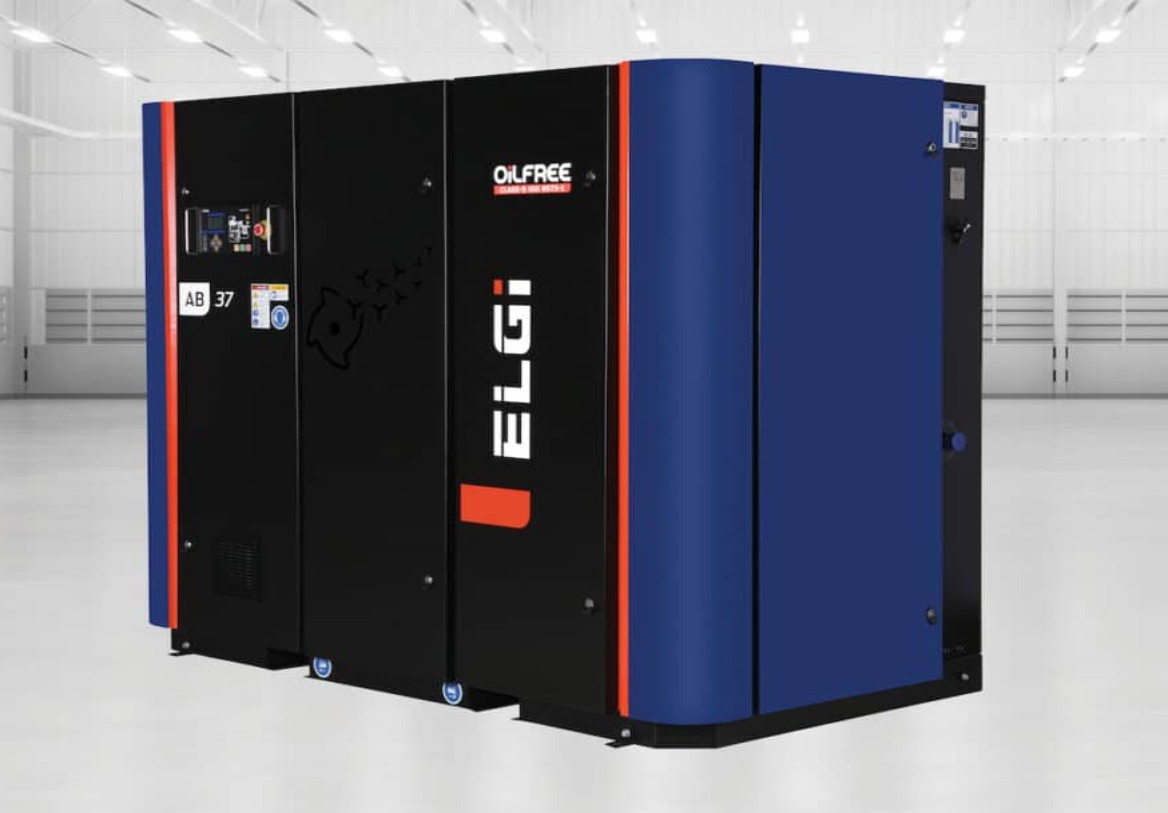 ELGi optimises energy efficiency of AB series compressor line ...