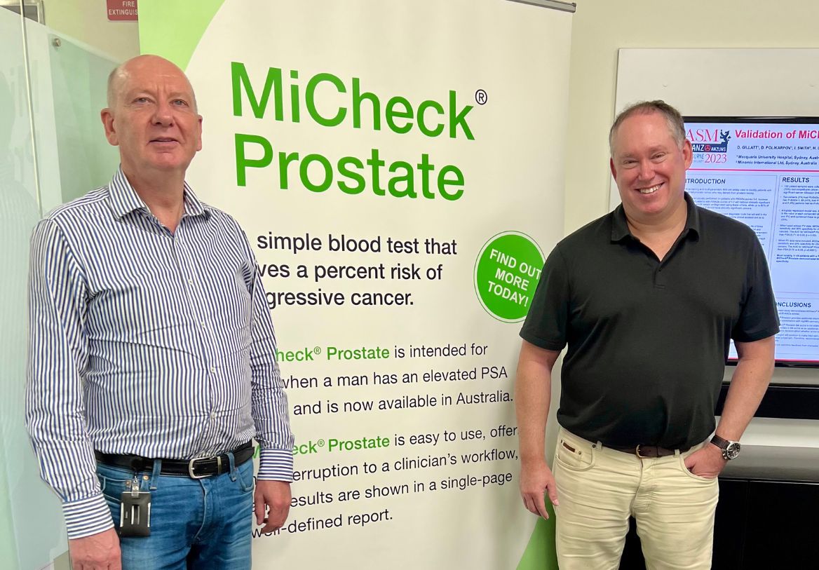 World’s first blood-based prostate cancer test launches in Australia ...