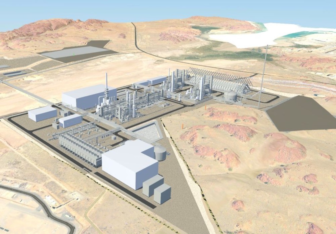 Construction kicks off on $6b Pilbara gas manufacturing project ...
