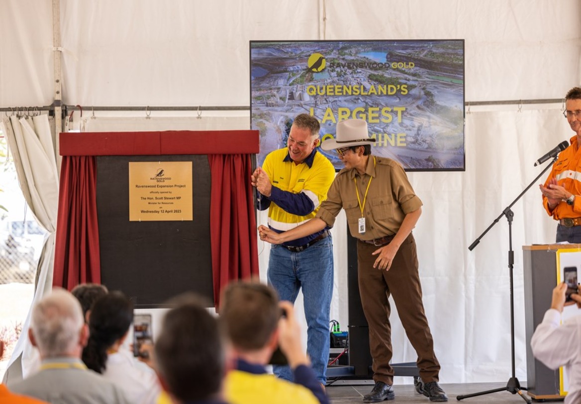 Queensland officially opens its largest gold mine - Australian ...