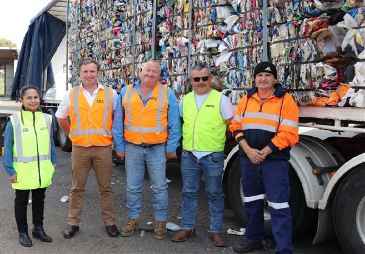Armidale paves way for recycling with 20 tonnes mixed plastics sold ...
