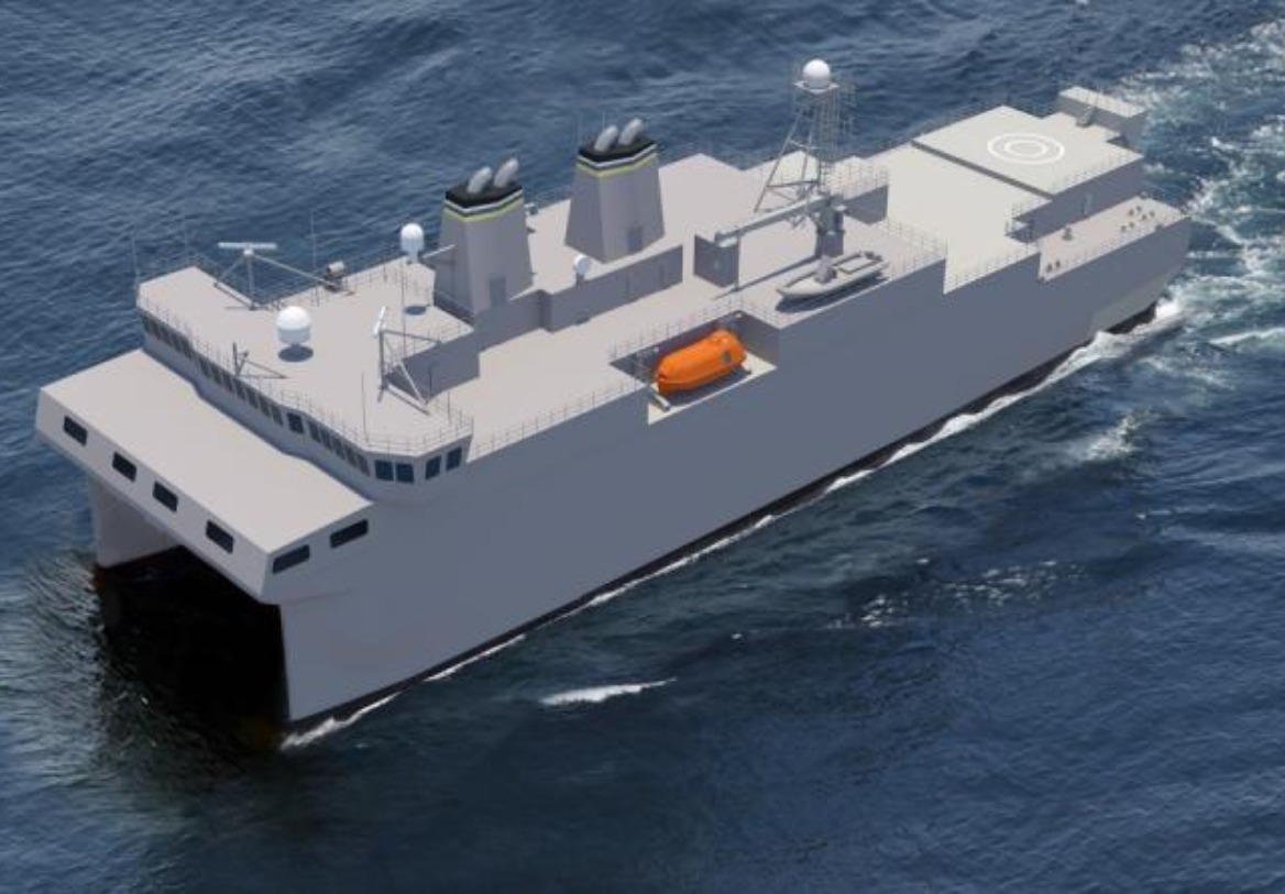 Austal USA wins detail design contract for US Navy's T-AGOS ...
