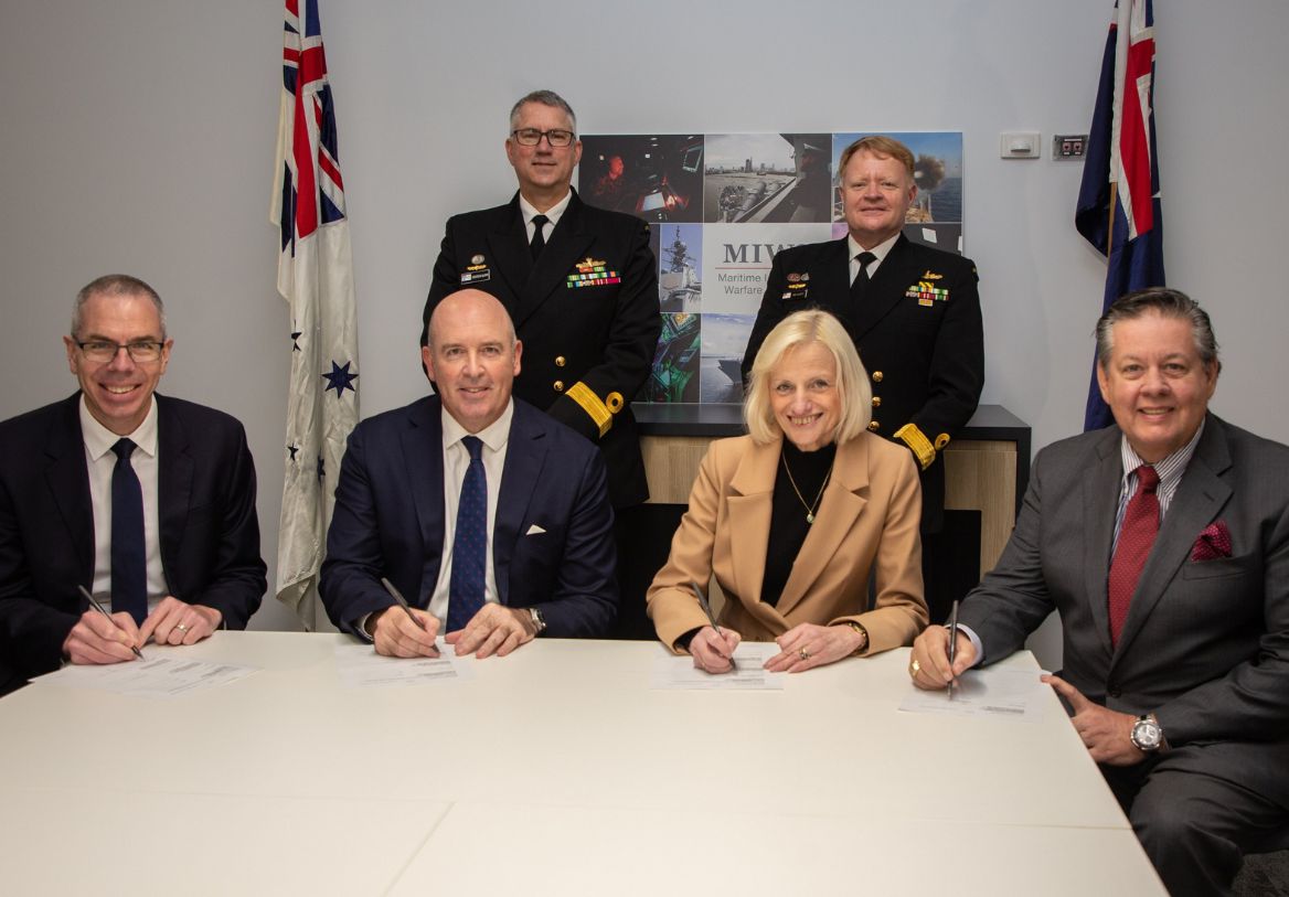 Combat Systems collaboration to boost Australia’s shipbuilding ...