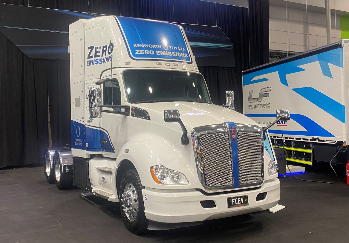 Deakin collabs with PACCAR Australia to launch hydrogen truck research ...