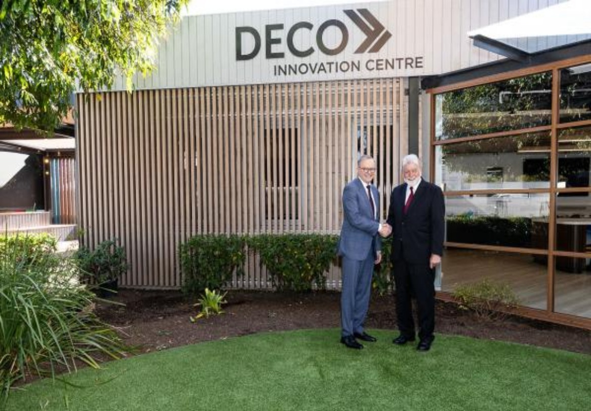 DECO’s new innovation centre to showcase Australia-manufactured aluminium building products ...