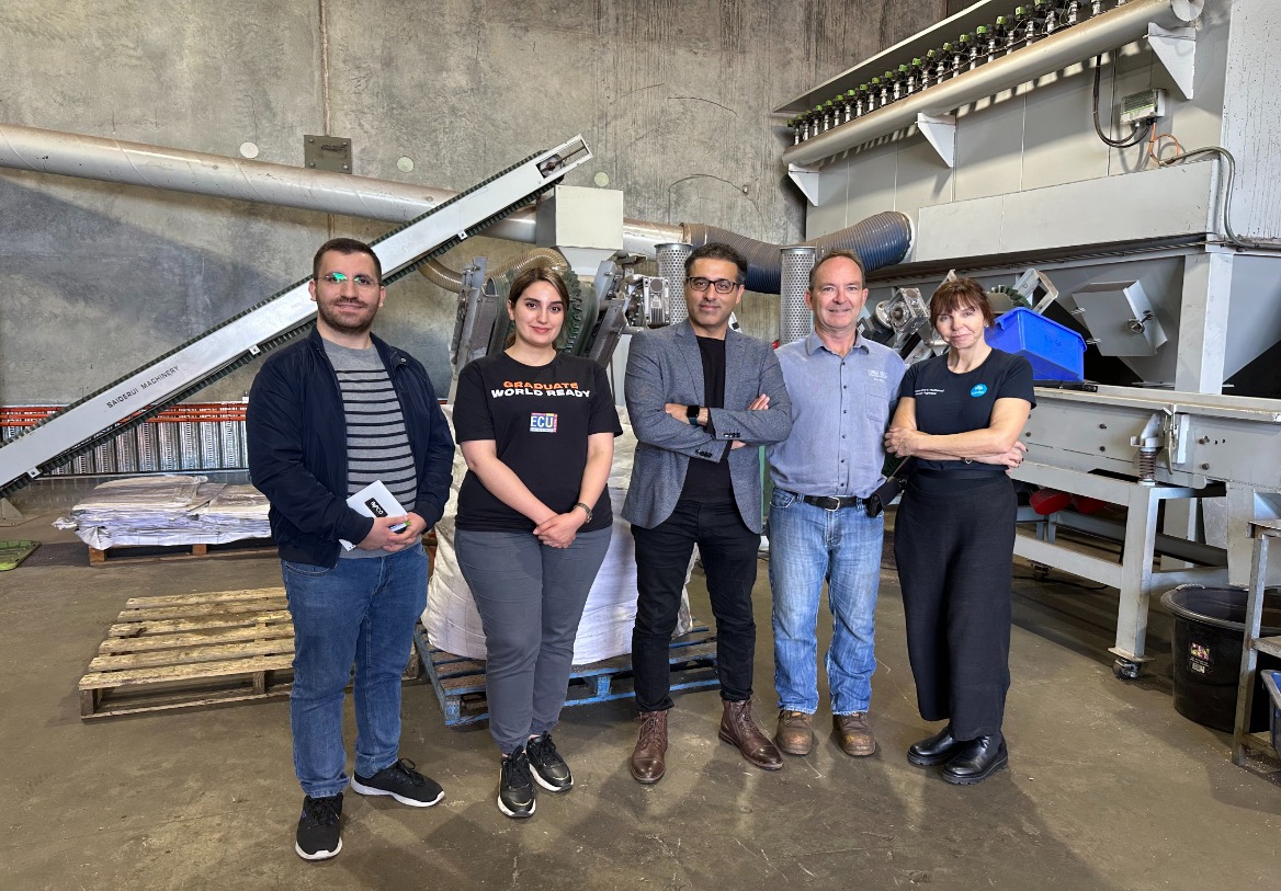 Edith Cowan University encourages PVC recycling with world-first ...