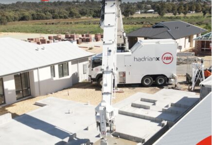 FBR’s Hadrian X robot sets new speed record laying construction blocks ...