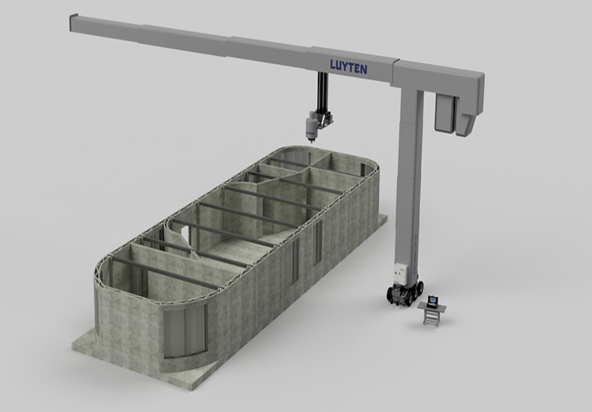 Luyten 3D inks 3D printing deal to supply concrete mix to the US ...
