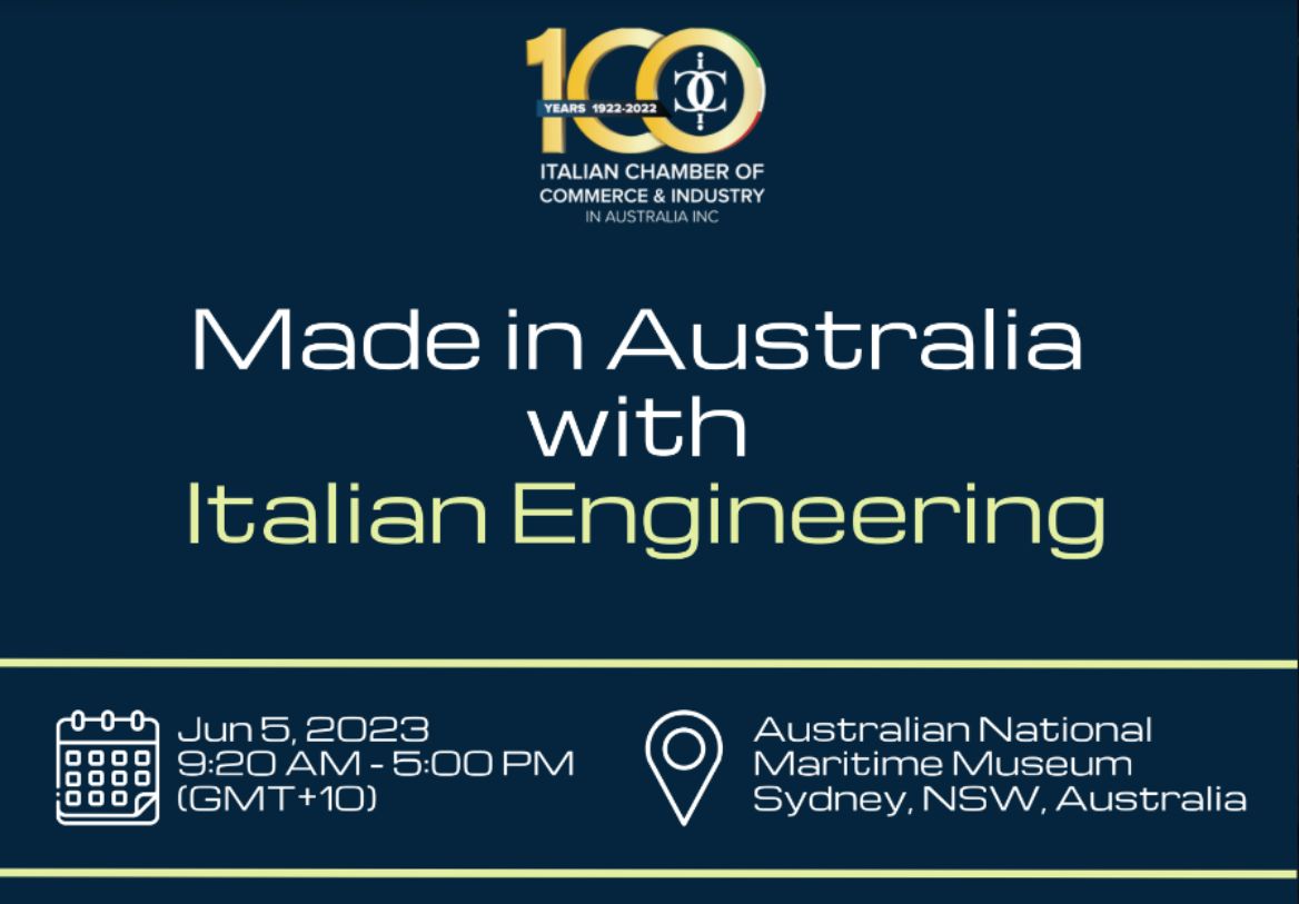 Australian and Italian advanced manufacturing representatives to ...