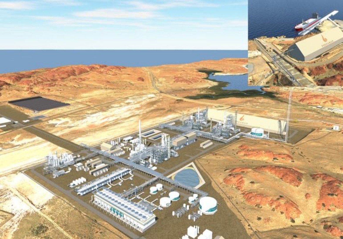 Perdaman starts work on $6 billion urea plant in Western Australia ...