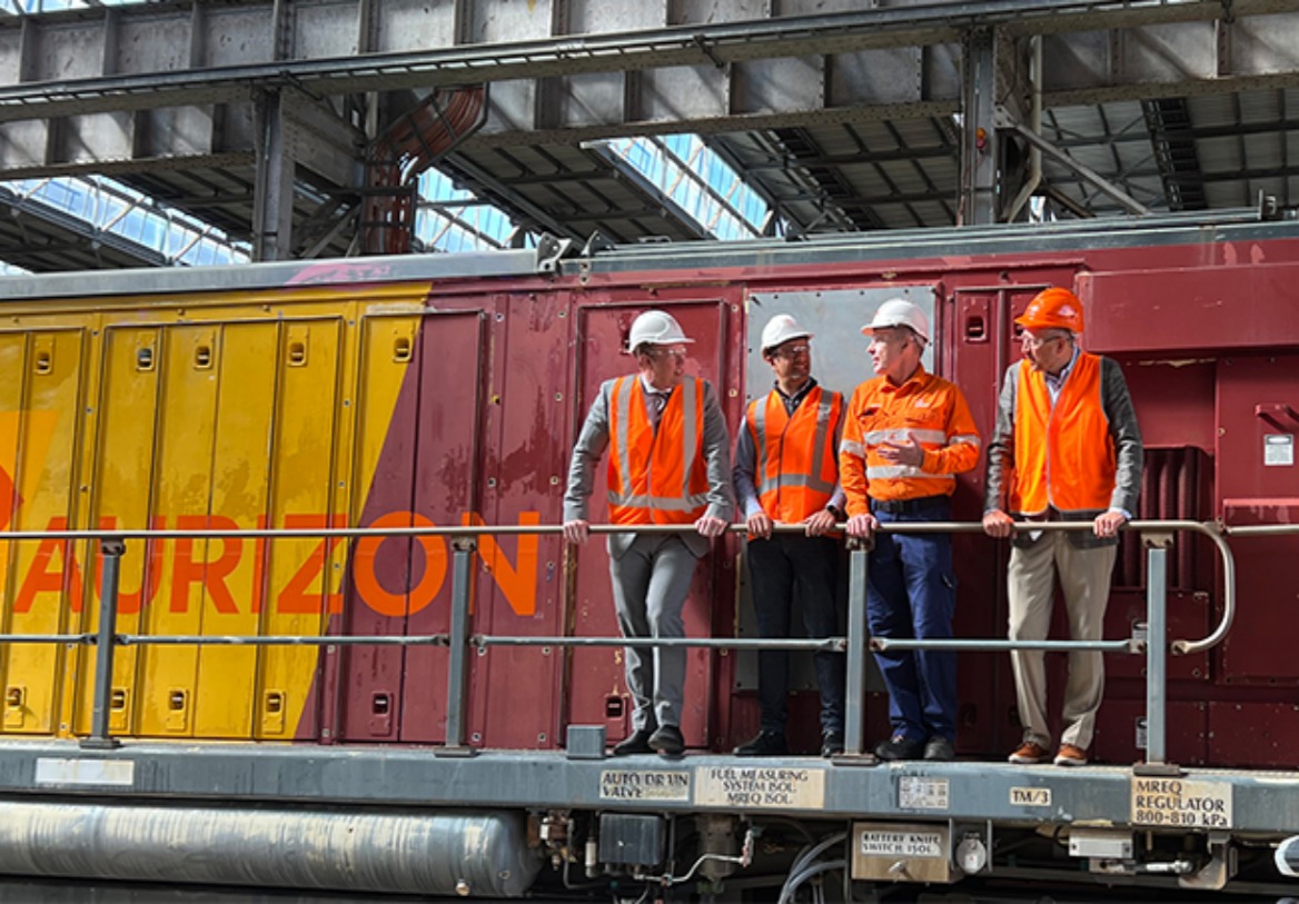 Work begins on Aurizon's zero-emissions freight locomotive - Australian ...