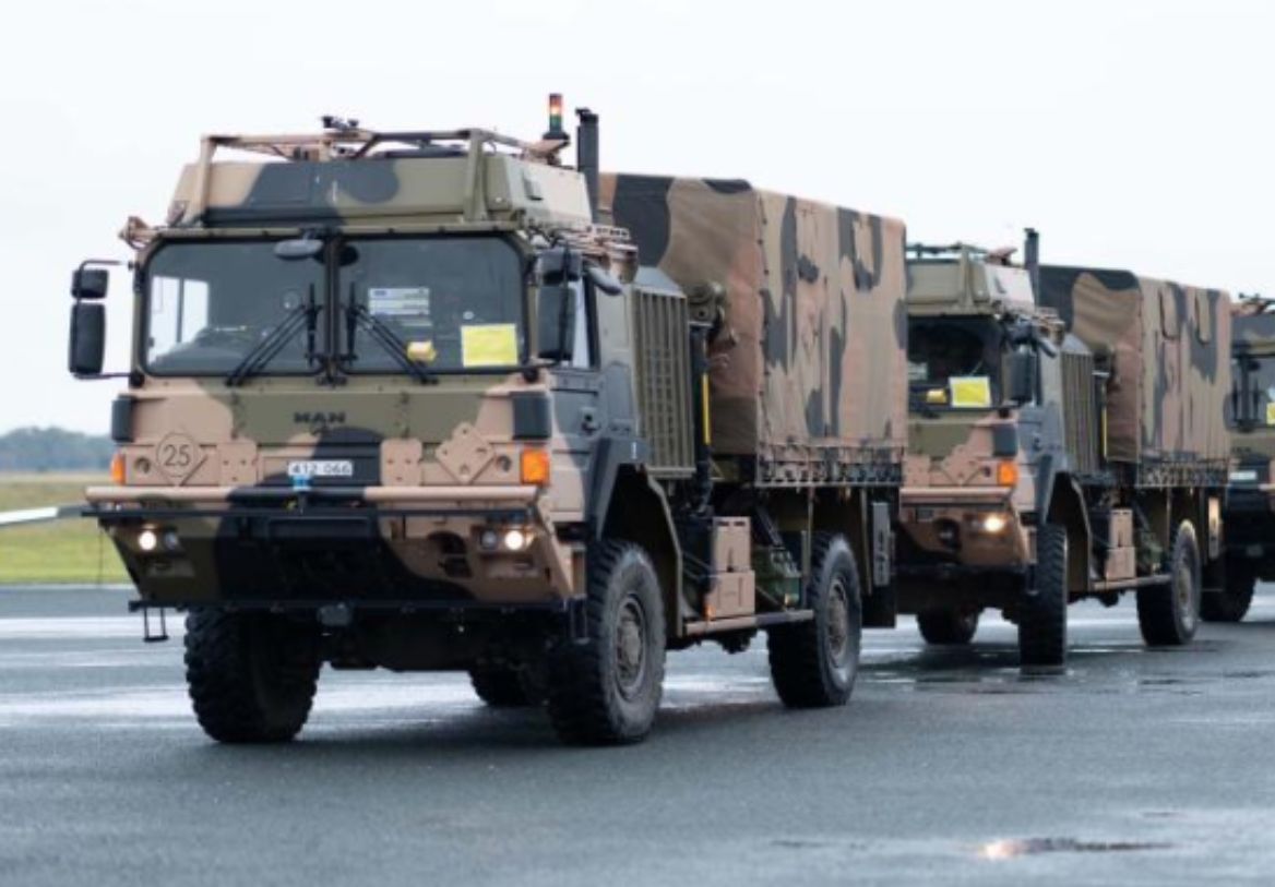 Australian Army successfully trials autonomous truck convoy ...