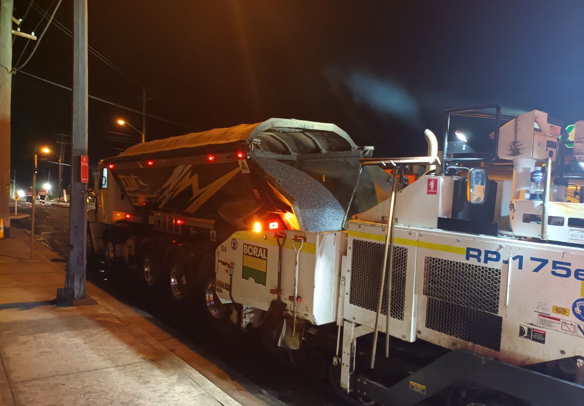 Boral delivers materials to Australia’s largest crumbed rubber asphalt ...