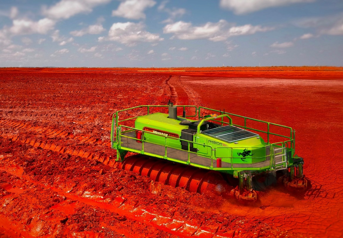 Phibion rolls out fully autonomous mine tailings management systems ...