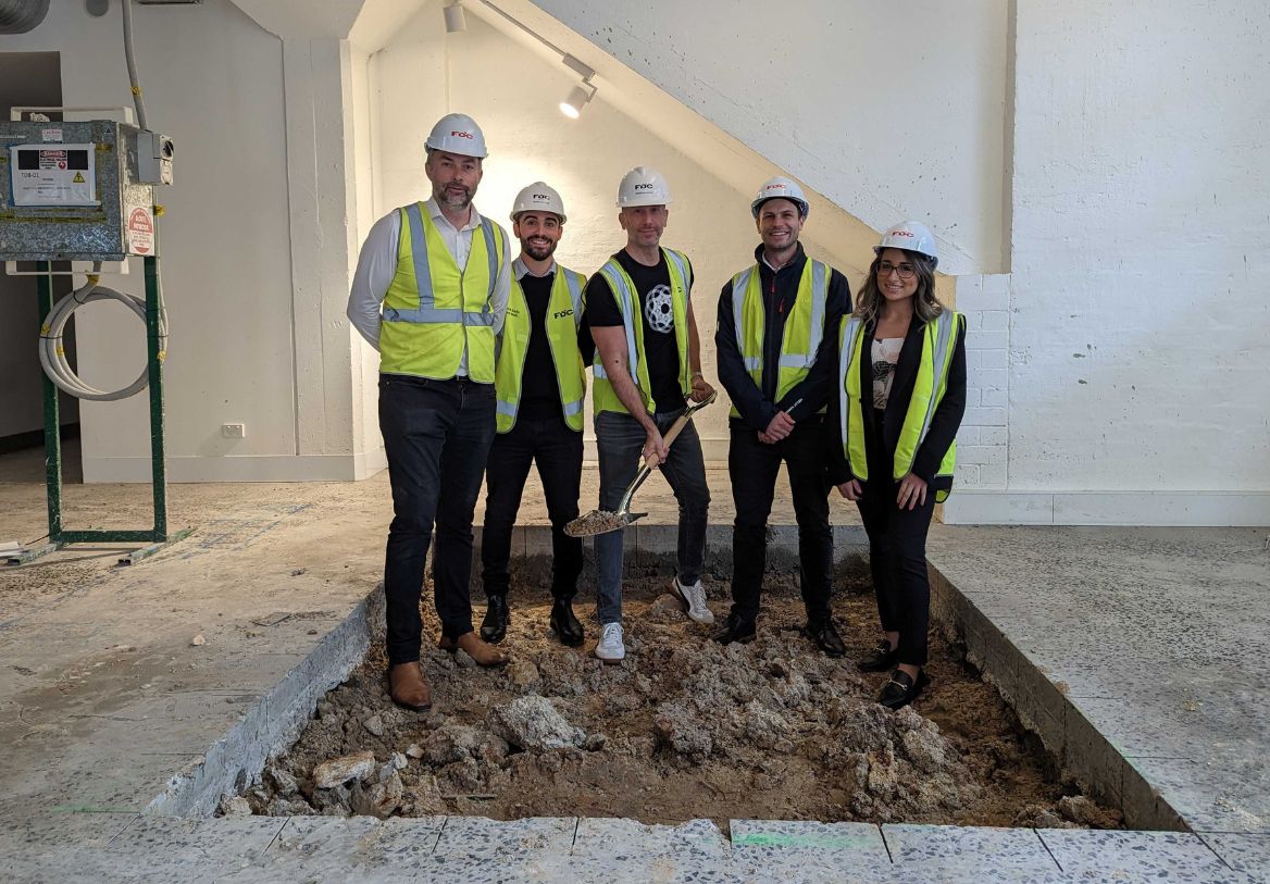 Quantum tech company Q-CTRL begins work on new global HQ in Sydney ...