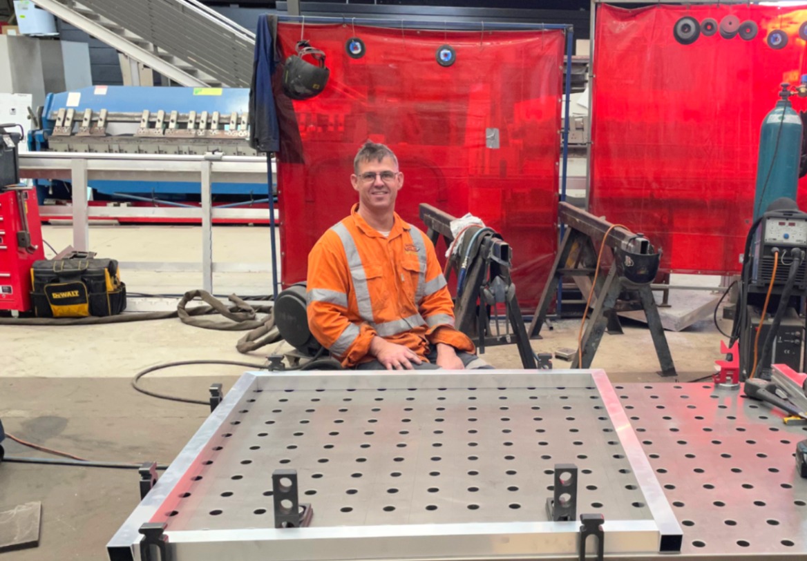 Evermil and Leussink pave way for Illawarra wheelchair-bound worker ...