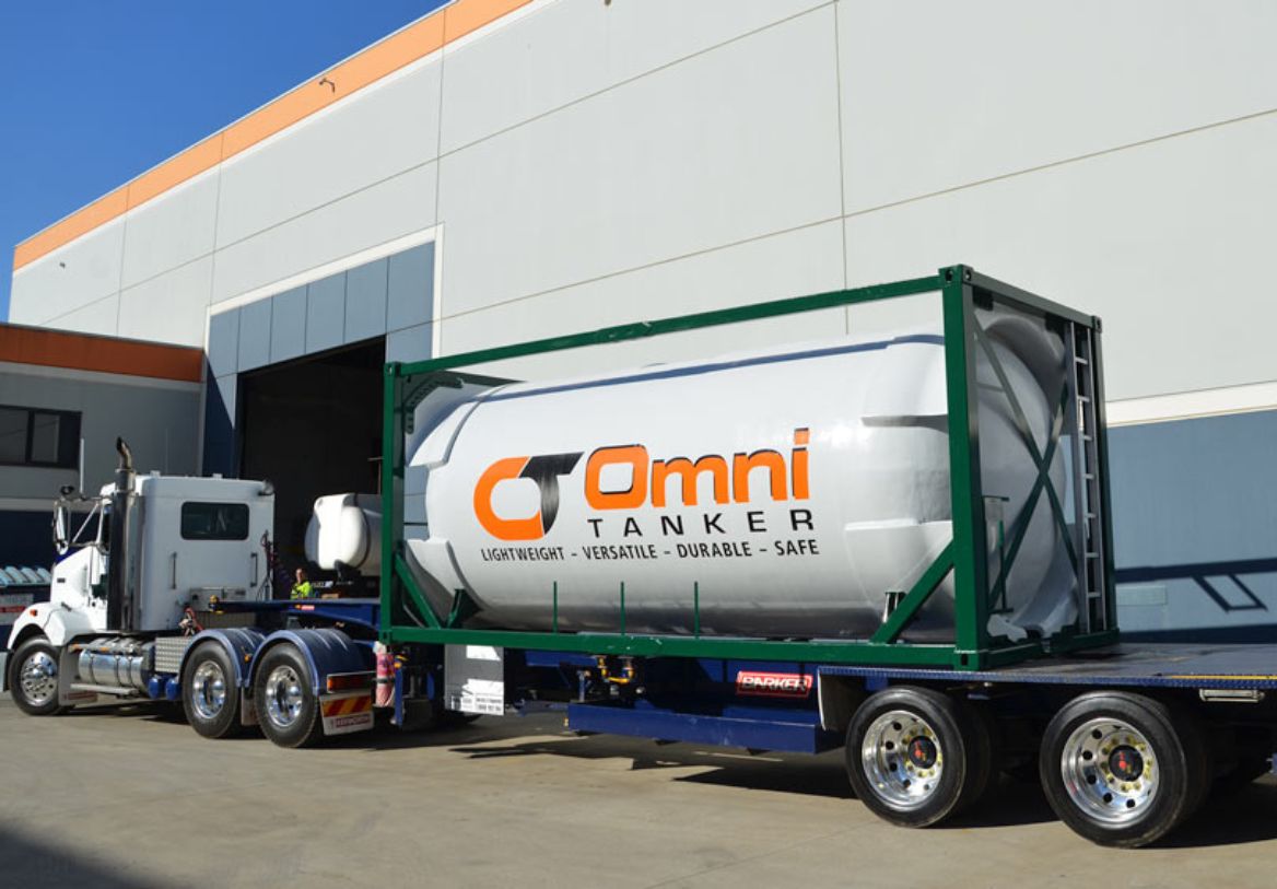 Omni Tanker unveils world’s first composite triple road train tanker ...