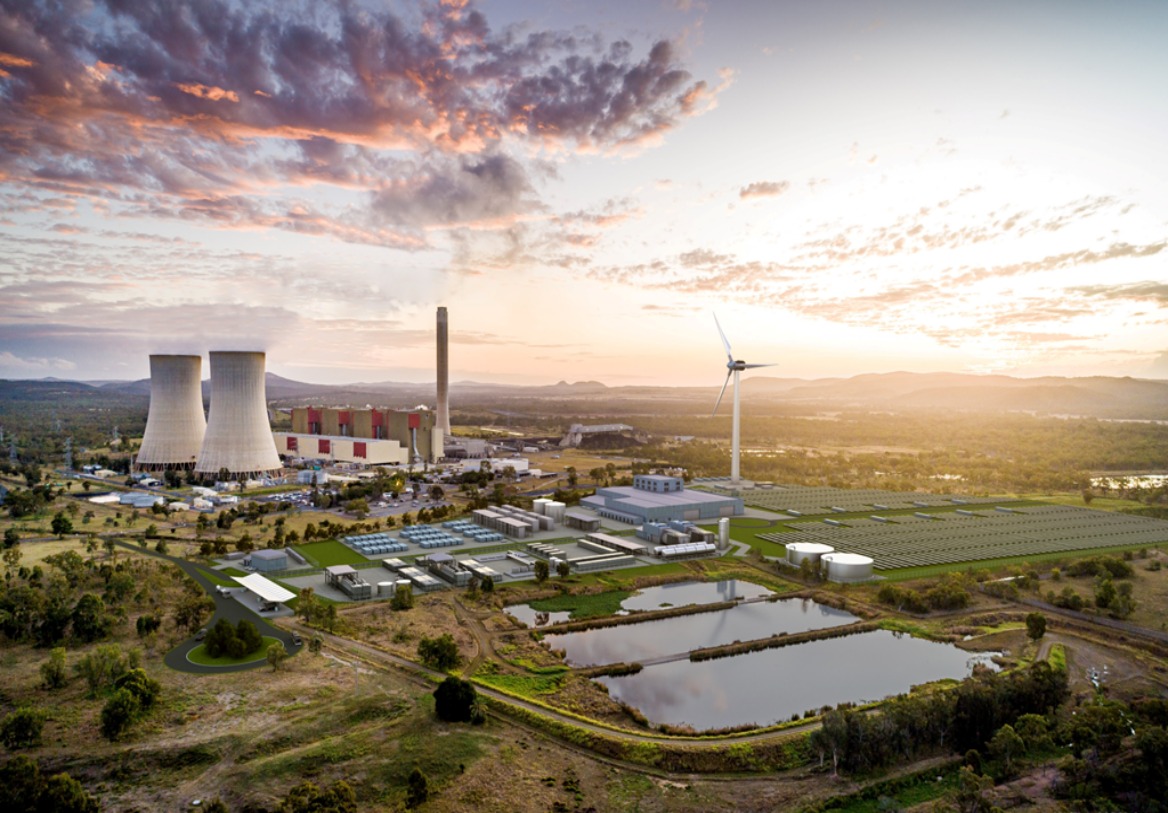 Queensland provides first look at proposed Stanwell Clean Energy Hub ...