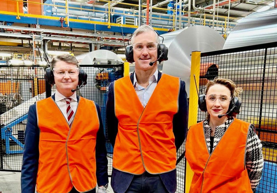 Global packaging company Orora Beverage expands manufacturing operations in Victoria ...