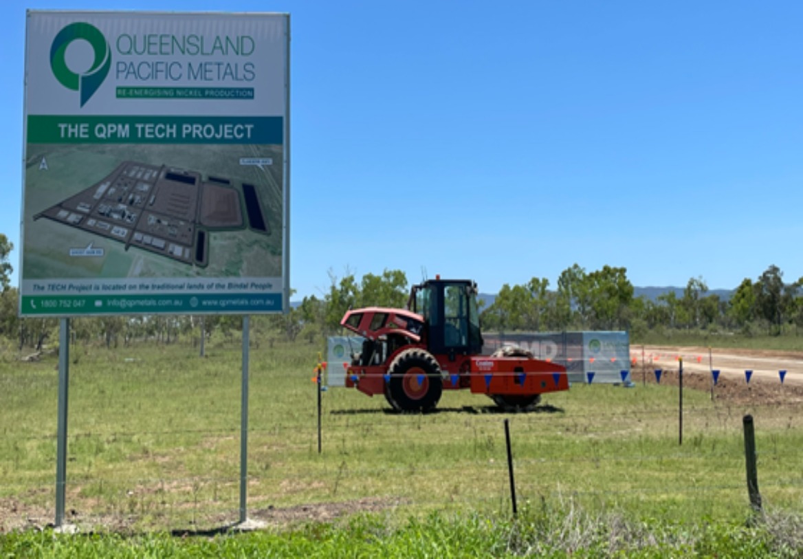 Queensland Pacific Metals wins backing for gas production, TECH Project ...