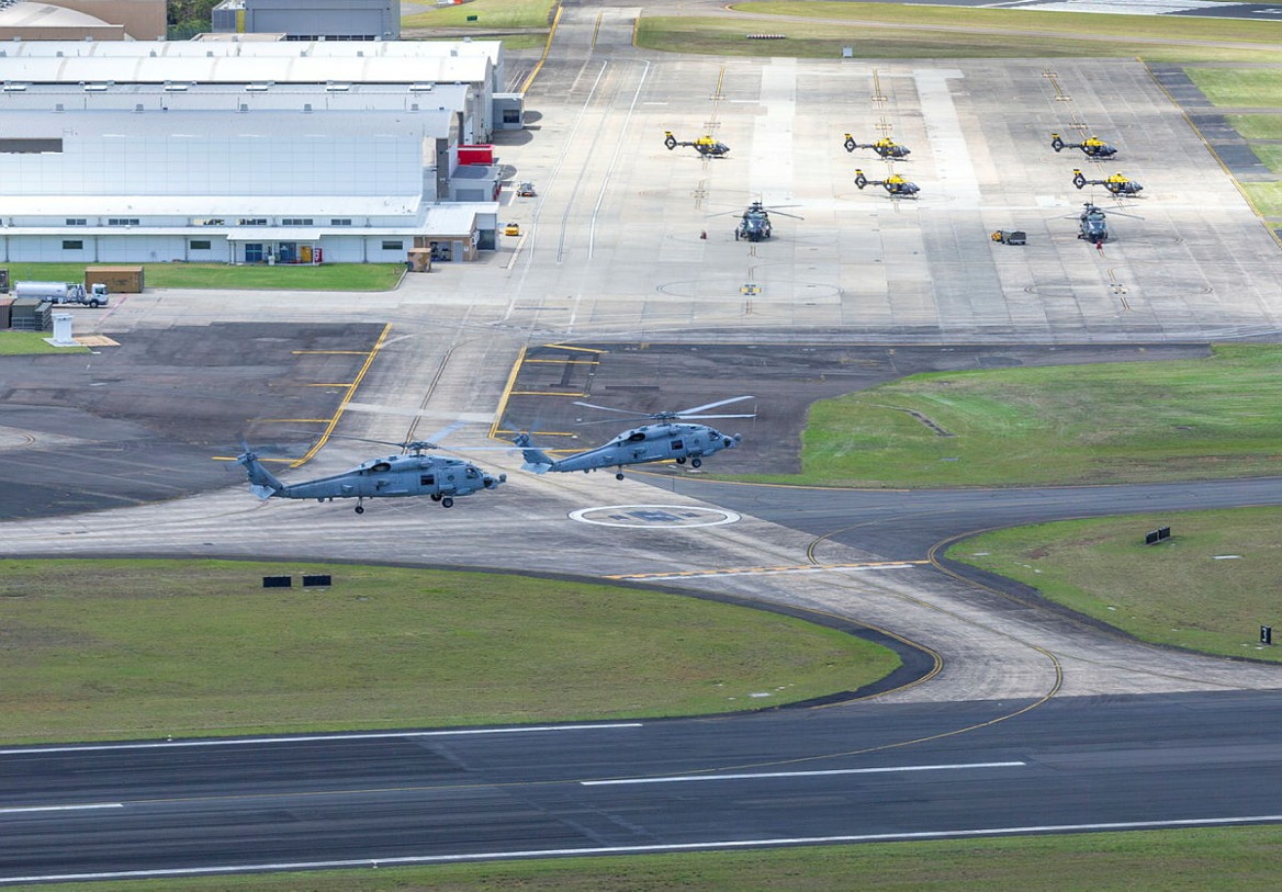 Upgrades revealed for Royal Australian Navy’s HMAS Albatross airfield ...