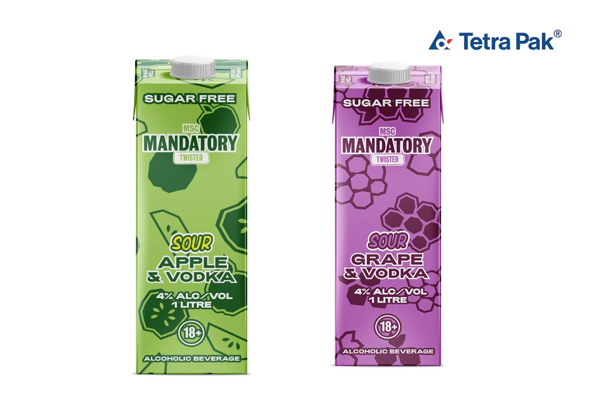 Mandatory Spirit, Tetra Pak launch cocktail drinks in aseptic cartons ...