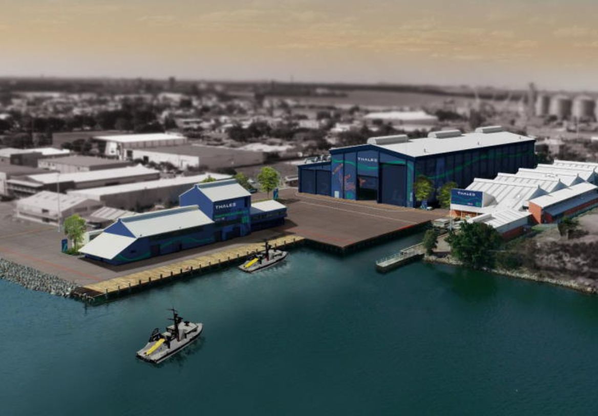 Thales Australia developing masterplan for Maritime Autonomy and SME ...