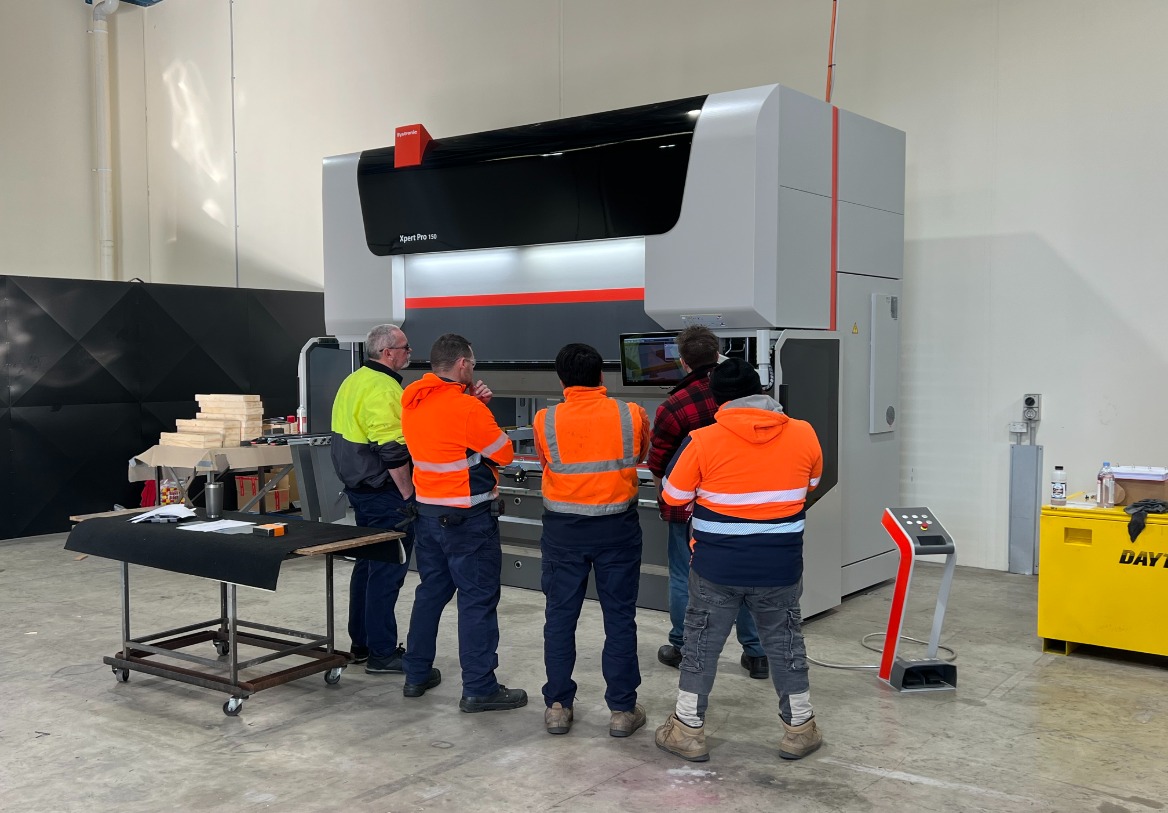 Adelaide-based manufacturer acquires new press brake machine to meet ...