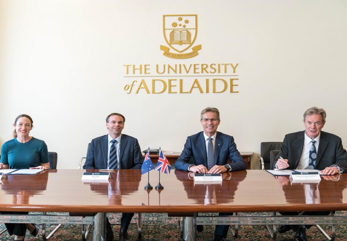 University of Adelaide partners with Babcock to boost defence talent ...