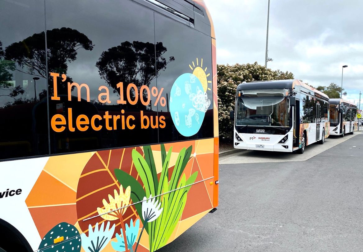 Zero emission bus initiative aims to transform Victoria's public ...