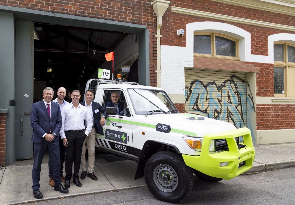 ZERO Automotive rolls out second-gen EV LandCruiser available for the ...