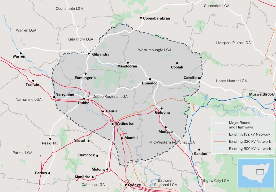 NSW unveils Environmental Impact Statement for renewable energy zone ...