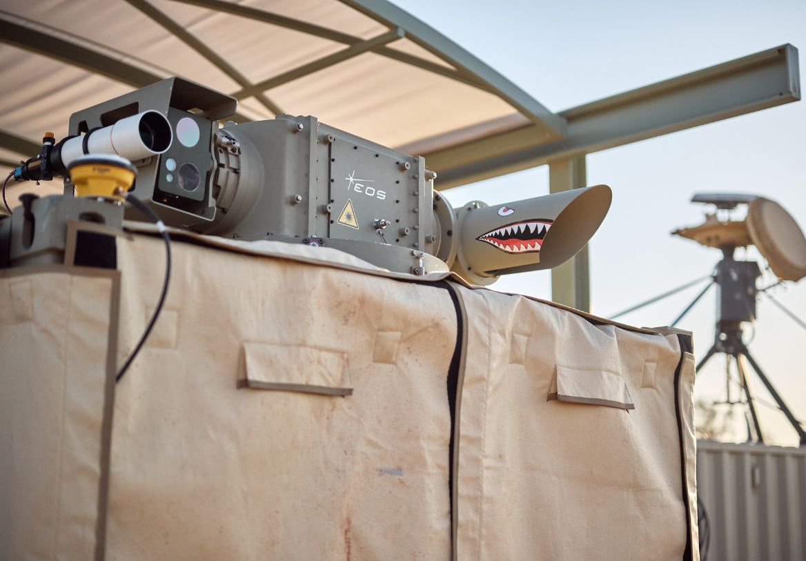 EOS spotlights new direct energy, kinetic counter-drone capabilities ...
