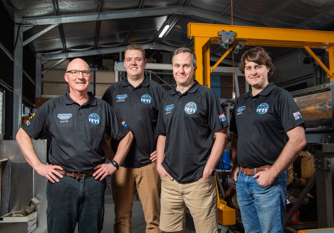 Hypersonic specialists from UniSQ gear up for NASA-led capsule ...