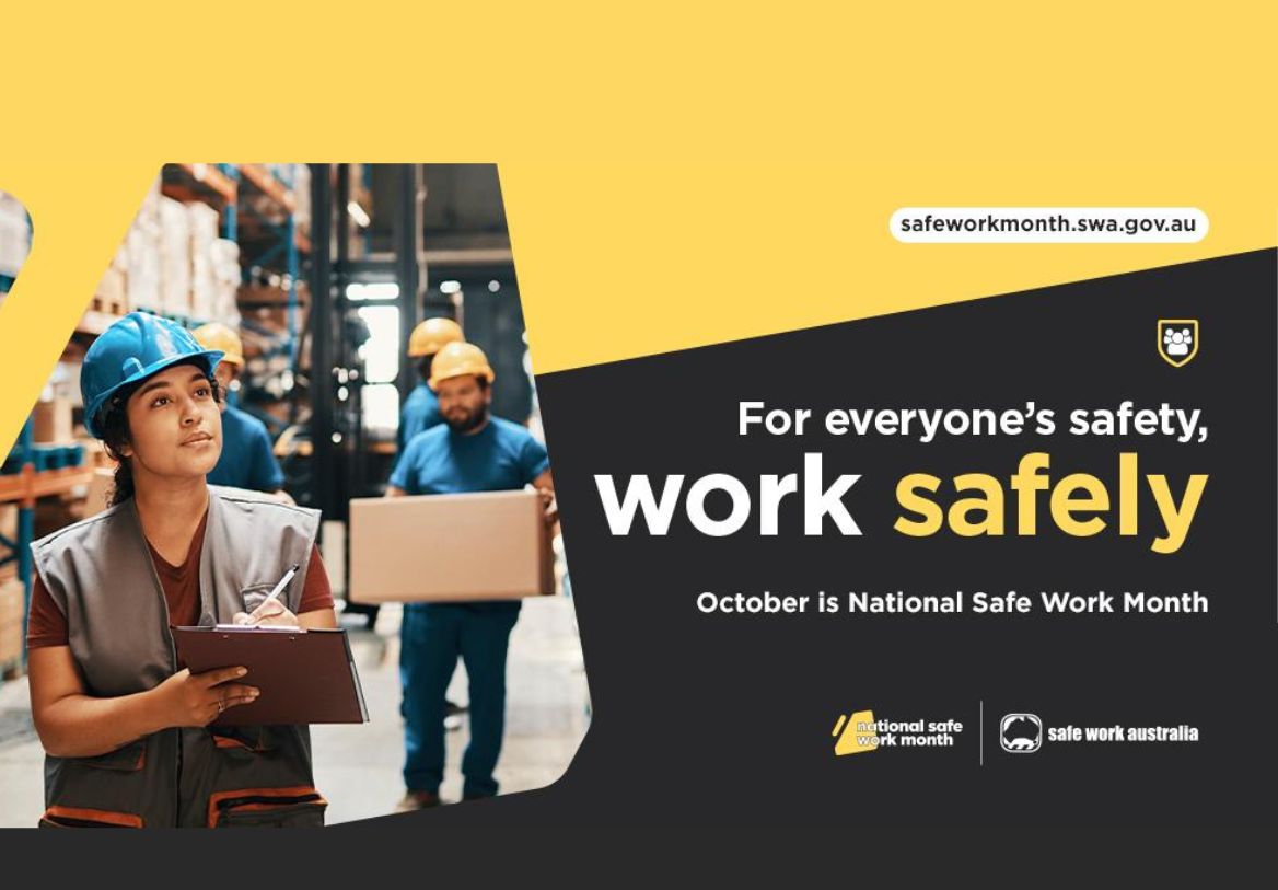 Working together to support all workers this National Safe Work Month ...