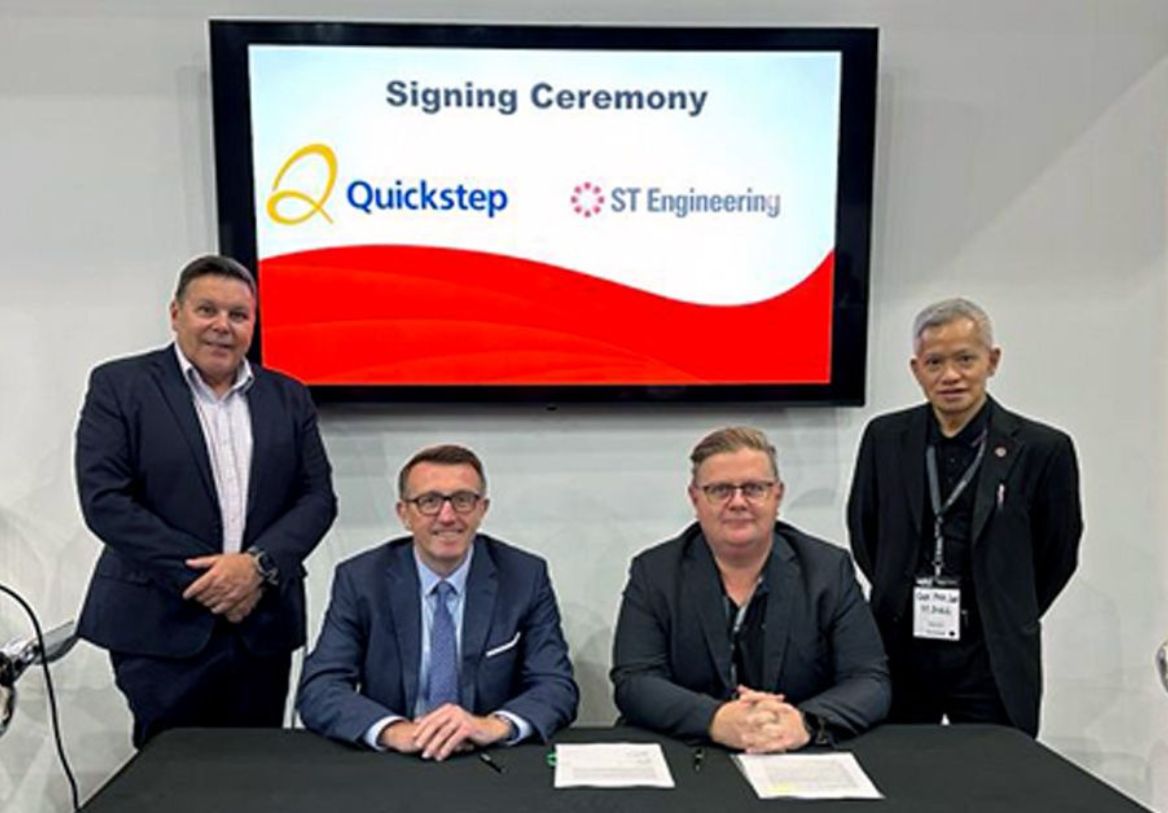 Quickstep teams up with ST Engineering to serve Australasian nacelle market - Australian ...