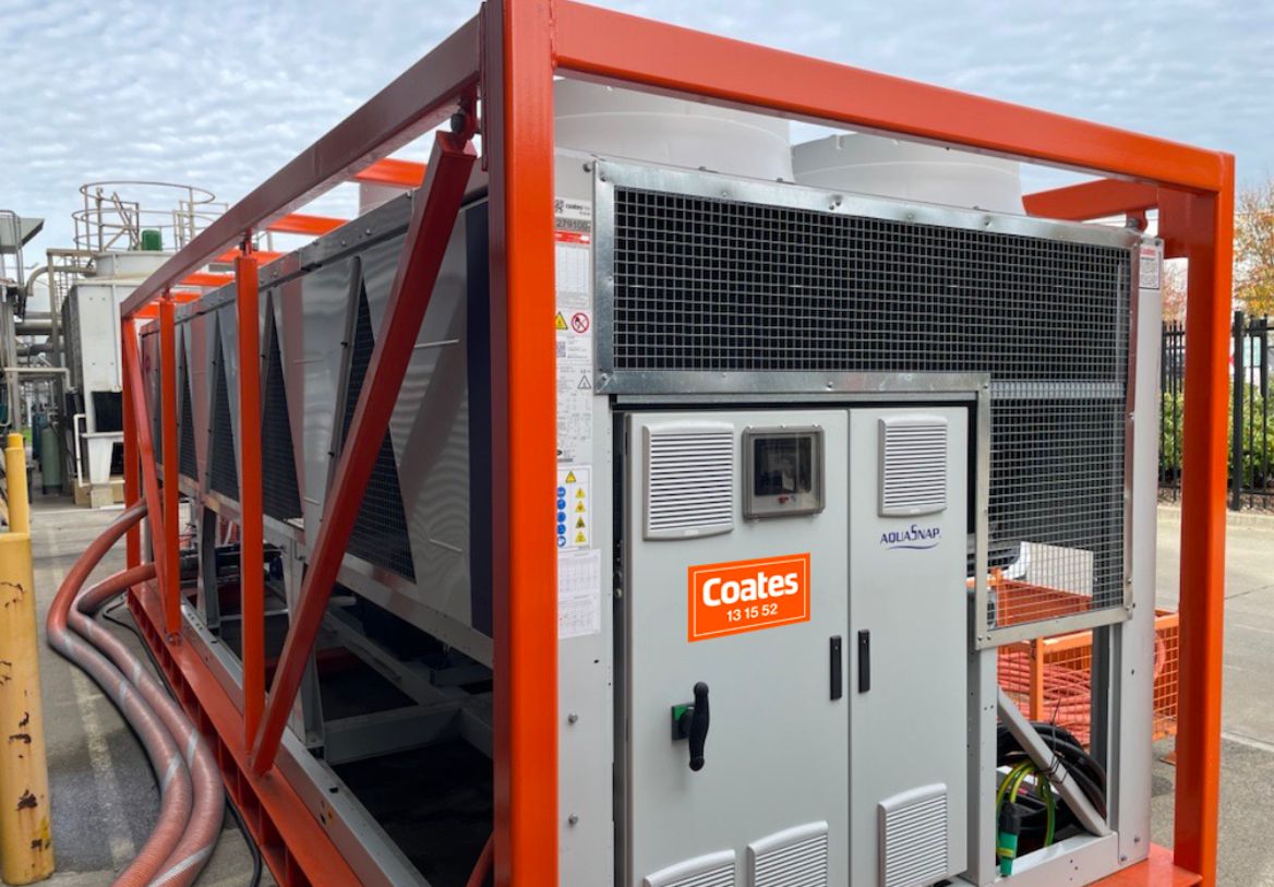 Coates Power & HVAC completes urgent delivery of industrial chiller to ...