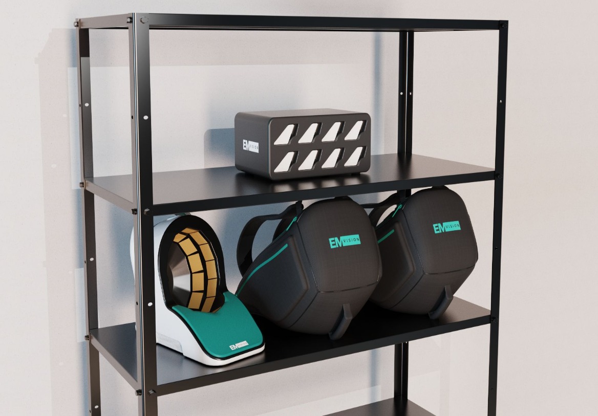 EMVision expands product suite with 2nd gen helmet scanner prototype ...