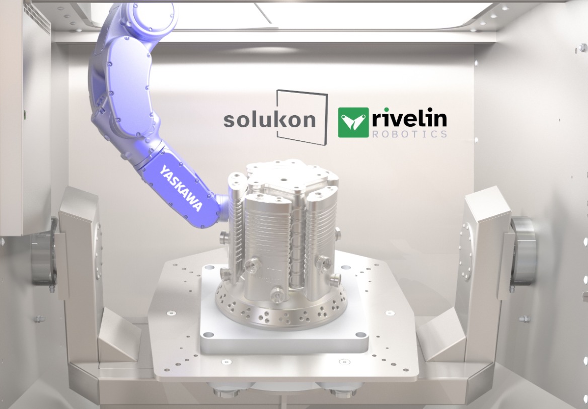 Rivelin Robotics, Solukon join forces to advance automated metal AM ...