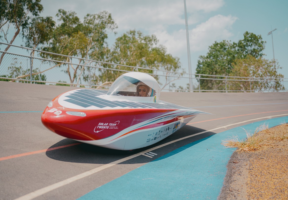 Dutch team gears up for Bridgestone World Solar Car Challenge at CDU ...