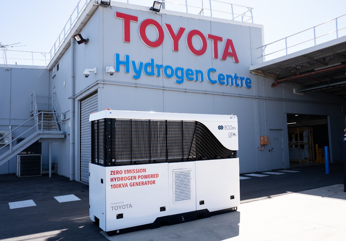 Toyota's GEH2 hydrogen power generators coming to Australia - Australian Manufacturing