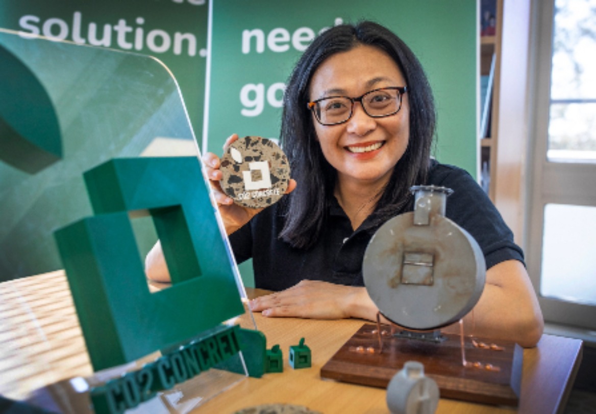 Western Sydney University converts construction waste into recycled ...