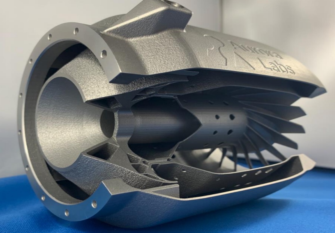 Aurora Labs to showcase 3D-printed gas turbine at IndoPac Maritime ...