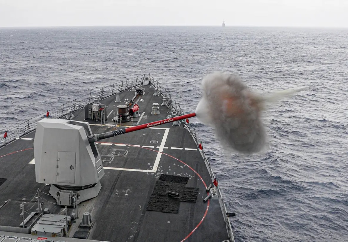 BAE Systems lands deal to arm Hunter class frigates with Mk 45 naval ...