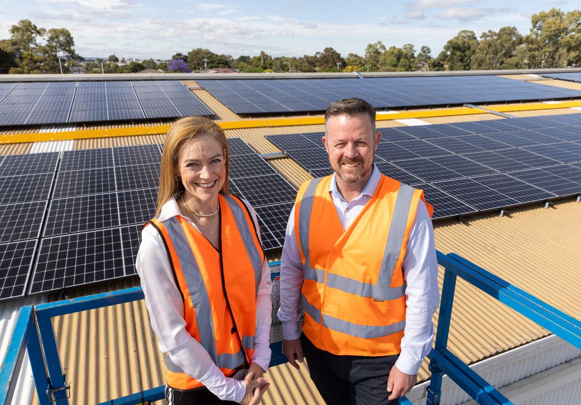 Detmold Group begins transition to solar energy - Australian Manufacturing